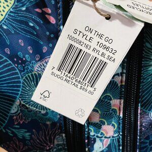 Sakroots | Bags | Sakroots Royal Blue Seascape Sea Turtles On The Go ...